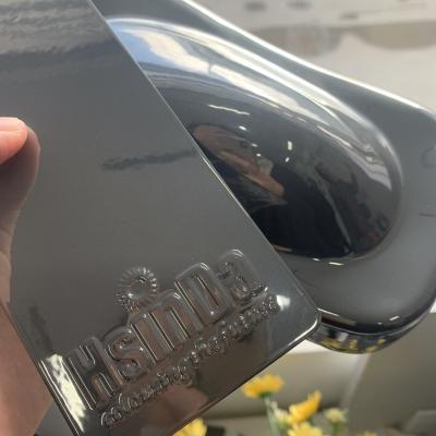 中国 クロムミラー 黒色粉末塗装スプレーペイント 金属用車ボート家具ペイント 販売のため