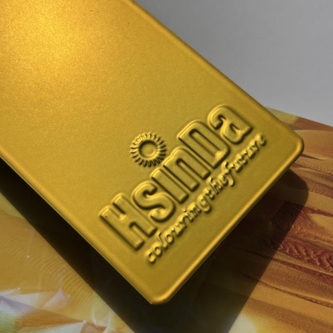 Hot Sale Gold Metallic Polyester Powder for Car Wheels Motorcycle Rims  Electrostatic Powder Coating
