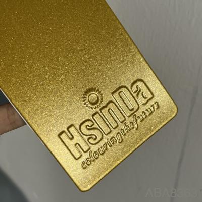 China Metallic  Electrostatic Epoxy Polyester Powder Coating With Good Durability for sale