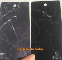 China Marble Effect Powder Coating Paint Scratch Resistant for Metal Surface for sale