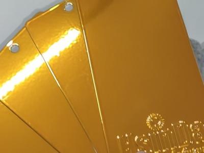 China Hoogtemperatuurbestendige dunne Candy orange poedercoating voor autoverf for sale