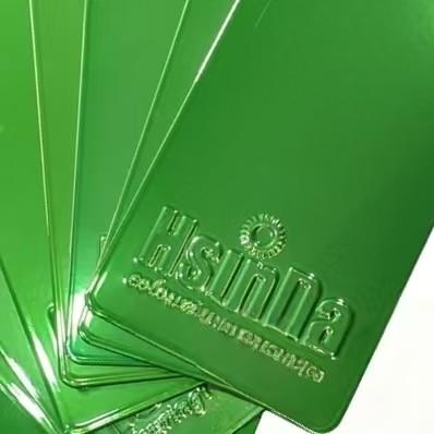 China Kosteneffectieve High Brightness Candy Green Powder Coating Voor decoratie for sale