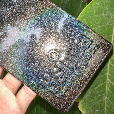 Chameleon kleurveranderend epoxy polyester poedercoating metalen spray