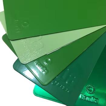 China Enduring Ral6005 Moss Green Polyester Powder Coating for Tables and Garden Furnitures for sale