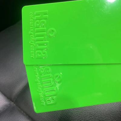 Cina Kawasaki Verdi elettrostatici in polvere di rivestimento Vernice fluorescente per vernici automobilistiche da spruzzo in vendita