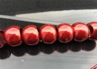 China Decorative Metallic Red Powder Coat Antioxidation High Temperature Resistance for sale