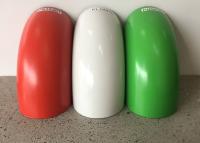China Odorless Polyester Epoxy Coating Oil Resistance Pantone Color Smooth Surface for sale