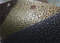 China Rough Texture Hammertone Powder Coat , Durable Long Lasting Brown Powder Coat for sale