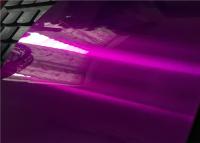 China Epoxy Polyester Candy Purple Powder Coat Offering High Exterior Stability for sale