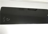 China Black Epoxy Polyester Powder Coating , High Glossy Spraylat Powder Coating for sale