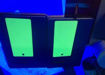 중국 Eco 친절한 열경화성 수지 분말 코팅, 어두운 분말 외투에 있는 놀을 저장하는 자원 판매용