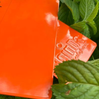 China Revestimento a pó eletrostático na cor laranja RAL 2004 para estantes de armazenamento à venda