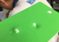 China Pantone Color Polyester Epoxy Paint Resources Saving High Exterior Stability for sale