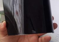 China Mirror Effect Epoxy Polyester Powder Coating , Black Or Sliver Powder Coat Paint for sale