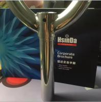 China 500-600% Gloss Hydro Chrome Silver Mirror Epoxy Polyester Eletrostatic Powder Coating Paint for sale