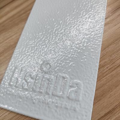 中国 電気盤パネル用耐久性RAL 7035ライトグレーしわテクスチャ粉体塗装 販売のため