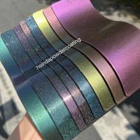 China UV & Chemical Resistant Epoxy Polyester Powder Coating with High Mechanical Performance for sale