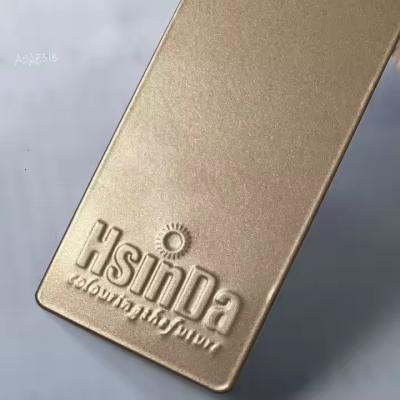 China Champagne Brown Sparking Metallic Powder Coating Paint Spray with Luxurious Effects for Elevators for sale