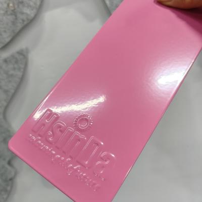 China high gloss RAL K7 color powder coating polyester powder paint for metal coating for sale