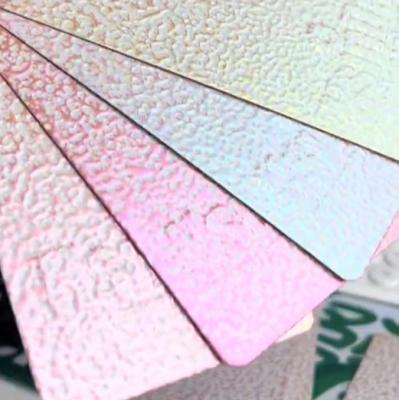 China Dynamic Color Shifting Hammertone Powder Coating for Transformative Designs for sale