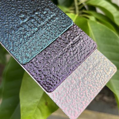 China Color Shifting Colorful Hammer Texture Powder Coating Paint for Metal Surface for sale
