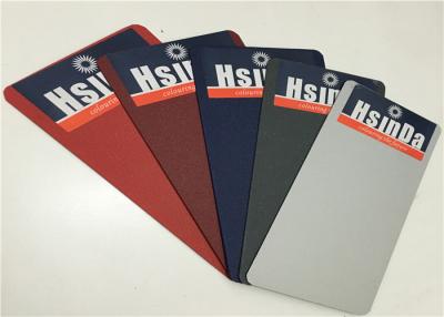 China Ral Colors Matt Epoxy Polyester Powder Coating Chemicals Has ISO , Good Heat Flow for sale