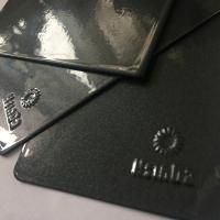China Ral9005 Black Electrostatic Epoxy Polyester Powder Coating For Iron Door Paint for sale