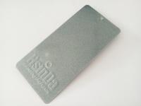 China Hsinda Silver Metallic Powder Coat Sand Texture Polyester Resin Flash for sale