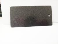 China Electrostatic Epoxy Polyester Powder Coating Black Base Silver Pattern for sale