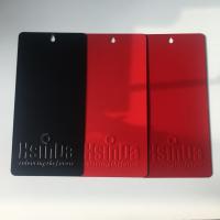 China Red Sand Grain Textured Powder Coat Epoxy Polyester Resin Solid Hybrid Powder Coating for sale