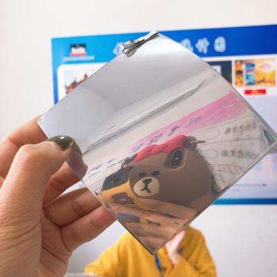 China TGIC Electrostatic Powder Coating Paint Super Silver Mirror Chrome Effect for sale