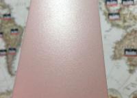 China Rose Color Metallic Effect Epoxy Polyester Powder Coat Paint For Decorative Objects for sale