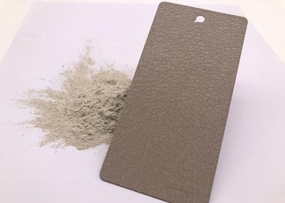 Cina Il coccodrillo della resina di Hsinda ha strutturato il cappotto della polvere/pittura all'aperto della mano della polvere di uso in vendita