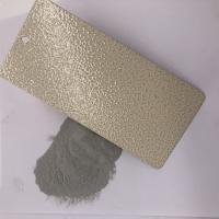 China Thermosetting Epoxy Polyester Hammertone Powder Coating For Metal Surface for sale