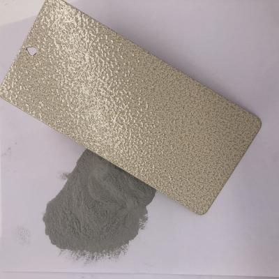 Cina Rivestimento a resina epossidica termoindurente della polvere di Hammertone del poliestere per la superficie di metallo in vendita