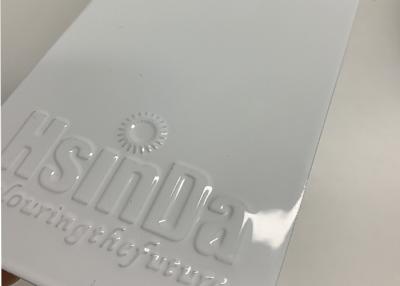 중국 밝은 내화학성 백색 광택을 입히는 Thermoset 잡종 분말은 반반하게 합니다 판매용