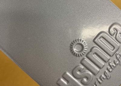 Super Weather Resistant Silver Automotive Powder Coating For Auto Parts