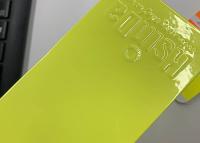 China Clear Fluorescence Indoor Custom Powder Coating Epoxy Polyester Paint for sale
