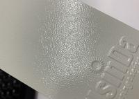 China Electrostatic Solid Chrome Powder Coat Grey Fine Texture Powder Coating for sale
