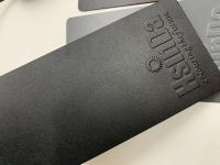 China DSM Resin Polyester Powder Coating Black Sandy Texture Powder Coating for sale