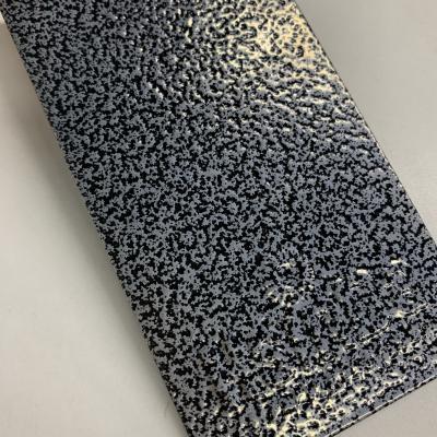 China China Supplier Antique Silver Hammer Texture Thermoset Powder Coating Paint for sale
