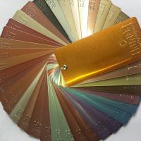 China Electrostatic Paint Copper Brass Metallic Spray Coat Polyester Powder Coating Clear for sale