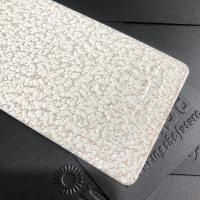 China Hsinda Electrostatic Epoxy Polyester Hammer Texture Hammertone Powder Coating Paint for sale