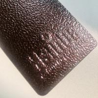 China Hsinda Electrostatic Epoxy Polyester Hammer Texture Hammertone Powder Coating Paint for sale