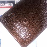 China Hsinda Electrostatic Epoxy Polyester Hammer Texture Hammertone Powder Coating Paint for sale