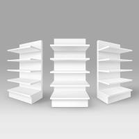 China Display Rack Shelves Epoxy Polyester Powder Coating Paint for sale