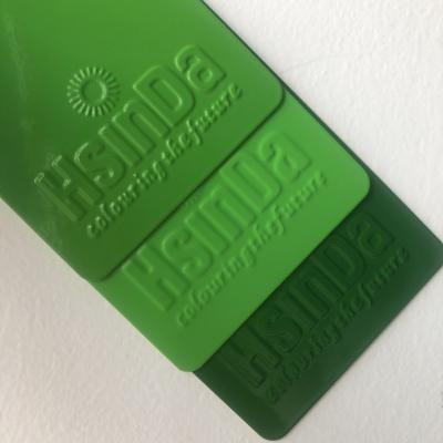 中国 RAL9003 ポリエステルマット光沢粉末コーティング AAMA 建築用認定 販売のため