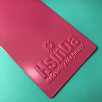 中国 RAL9003 ポリエステルマット光沢粉末コーティング AAMA 建築用認定 販売のため