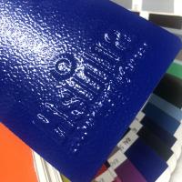 China Epoxy Polyester RAL9005 Wrinkle Texture Static Powder Coating Black Shagreen Big for sale