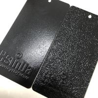 China Epoxy Polyester RAL9005 Wrinkle Texture Static Powder Coating Black Shagreen Big for sale